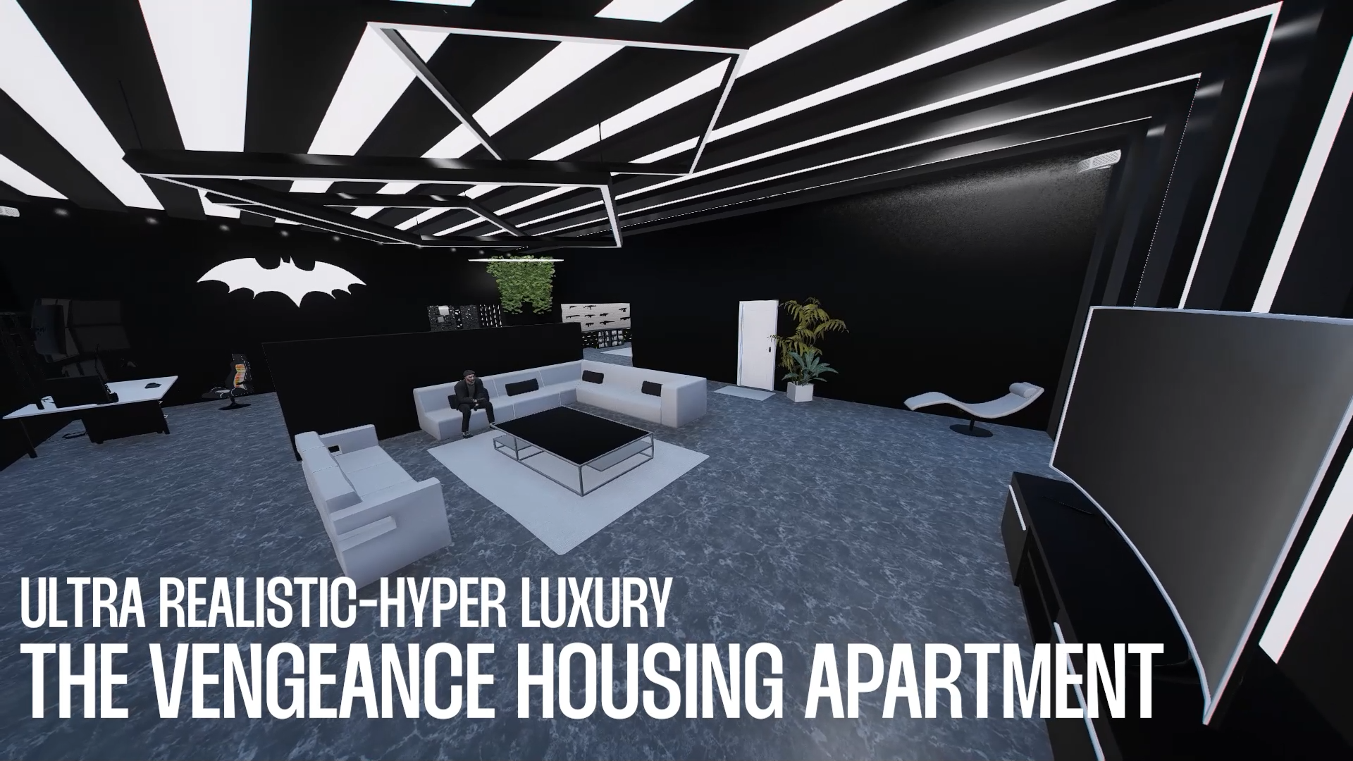 PAID - The Vengeance Apartment - Furnished Interior Shell for housing ...