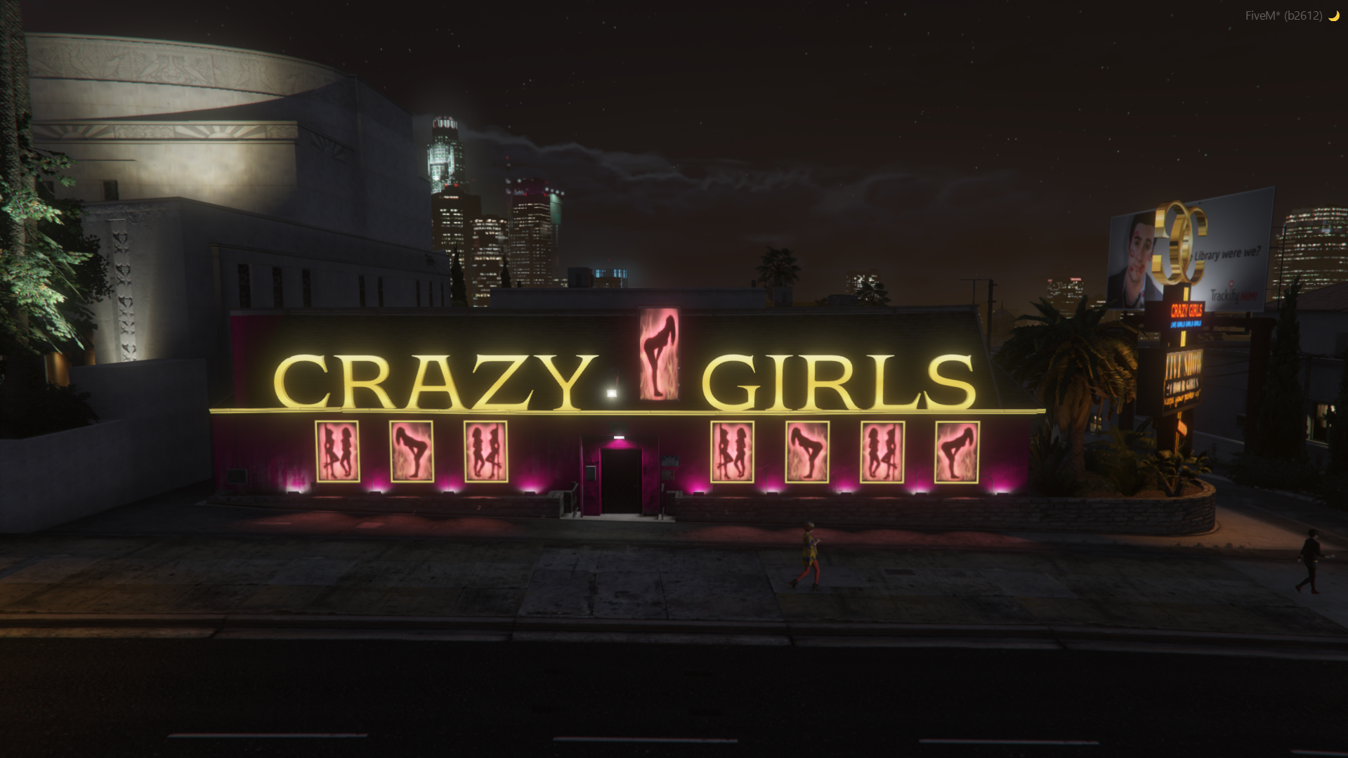 TUNGAO | Crazy Girls (MLO)