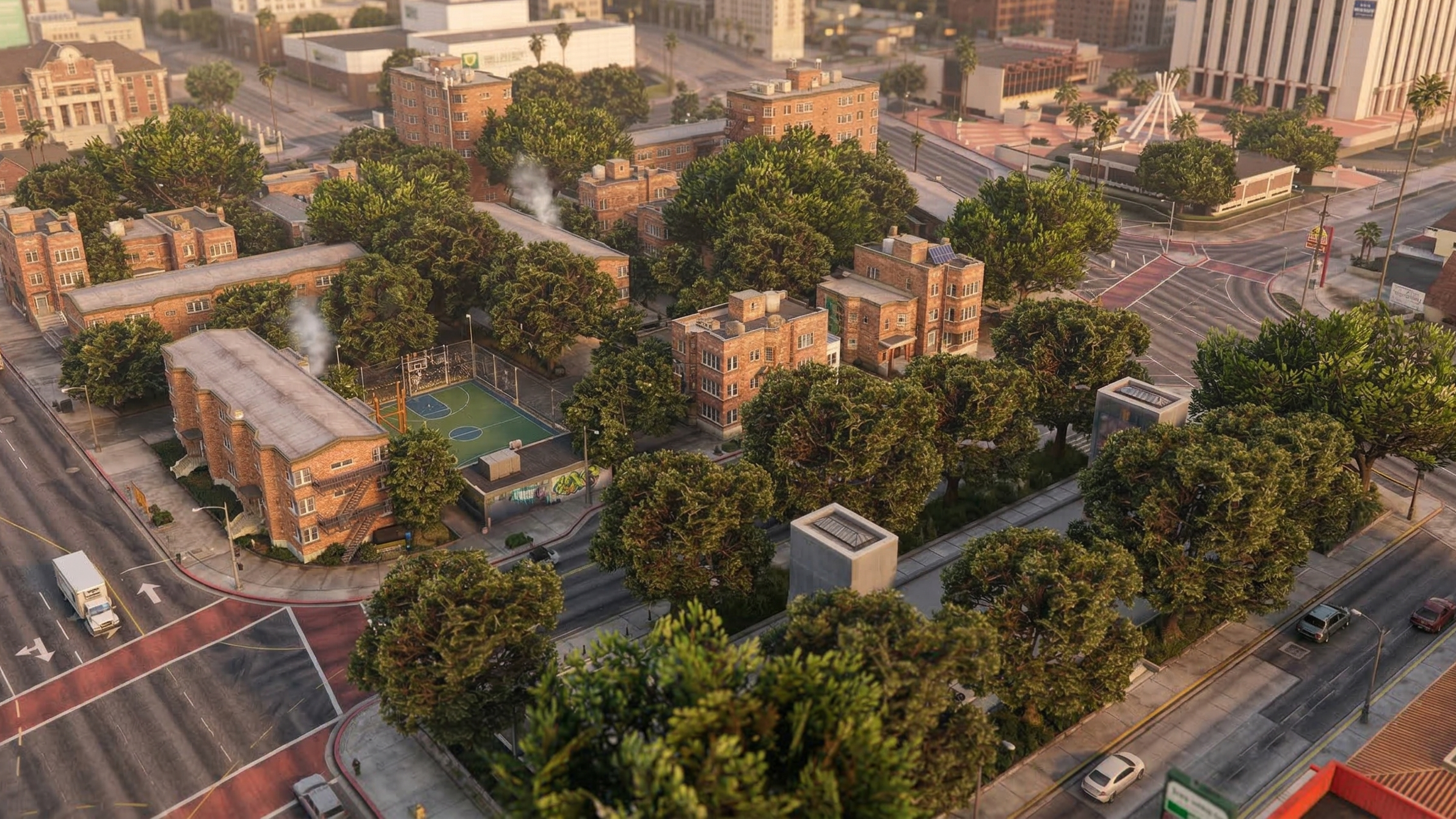 TUNGAO | Chiraq Base Map