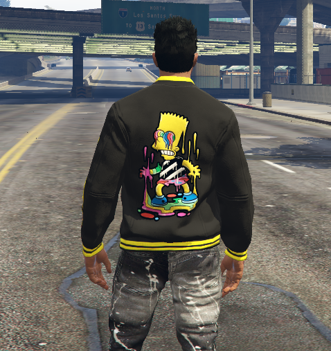 TUNGAO | VARSITY JACKET DRIP