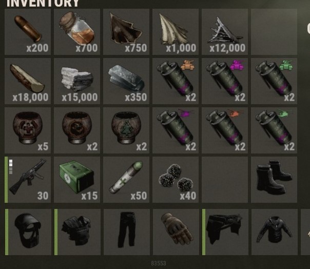 GorillaMan PVE SERVER | Silver VIP 1 Month + 96 Backpack Slot