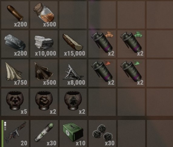 GorillaMan PVE SERVER | Bronze VIP 2 Month