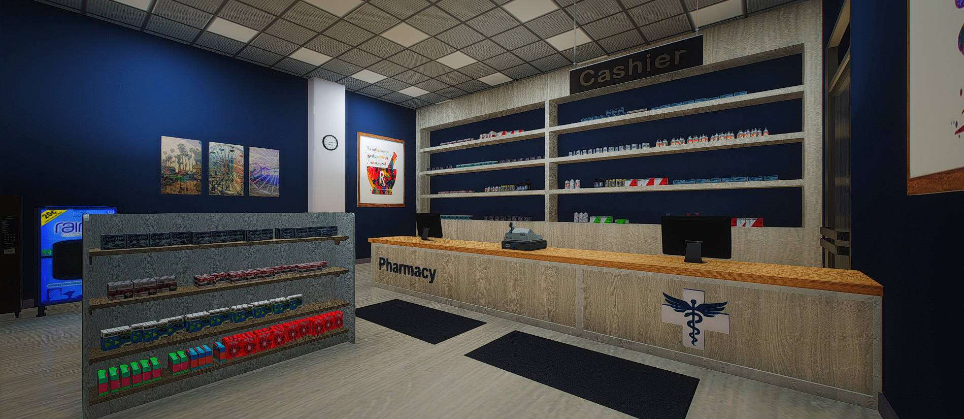 RAINO · RAINO Pharmacy Pillbox MLO