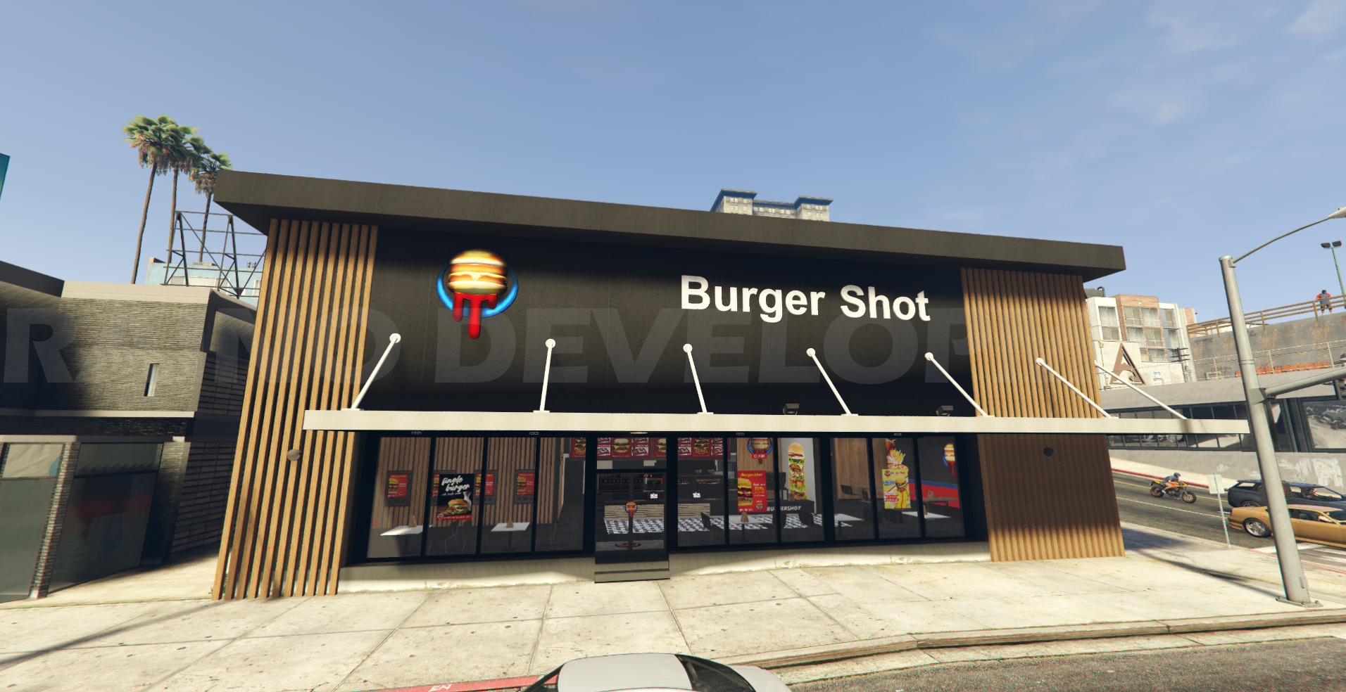 RAINO · RAINO Burger Shot MLO