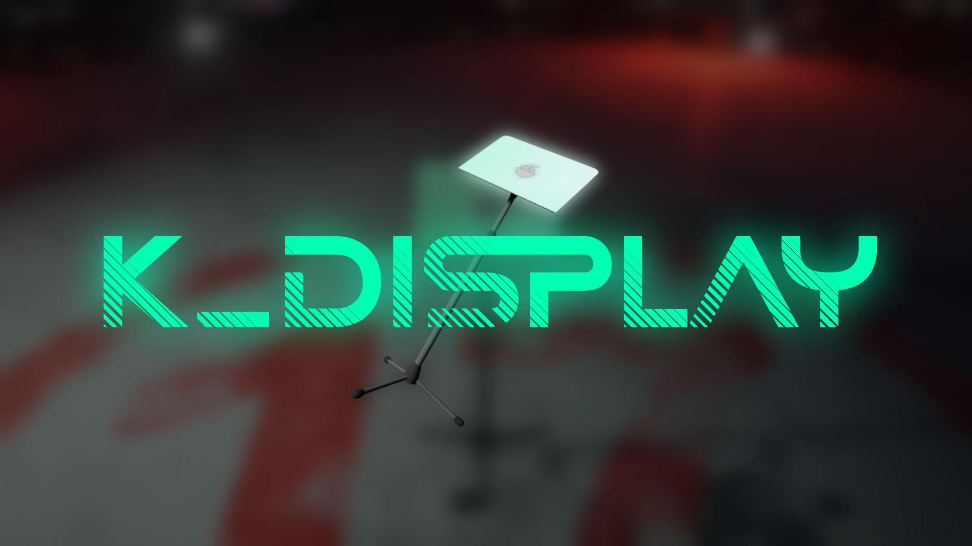 KBase | 🖥️ K_DISPLAY | Display Stands, Information Panels, Cards for jobs