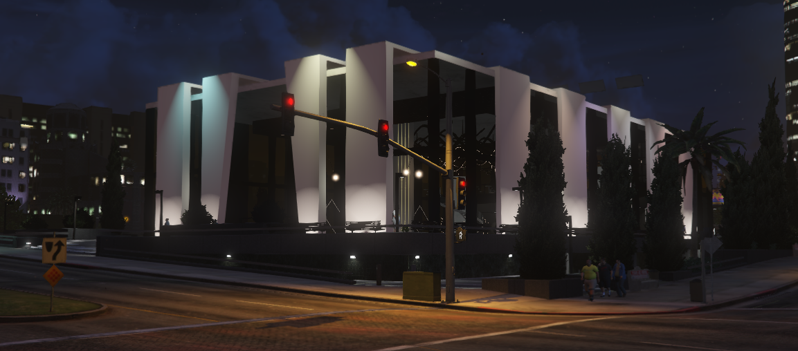 vStudios | Super Luxury Dealership (MLO) - Little Soul (FiveM)