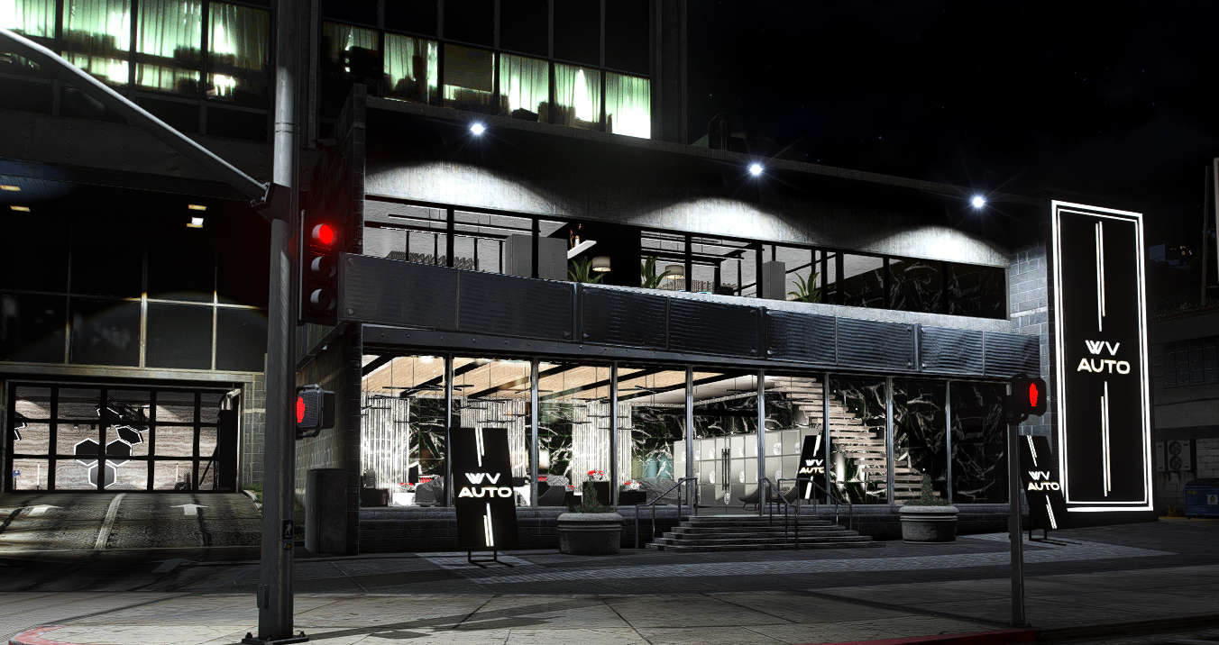 vStudios · vStudios - West Vinewood Auto (MLO) - Mechanic & Tuning shop (FiveM)