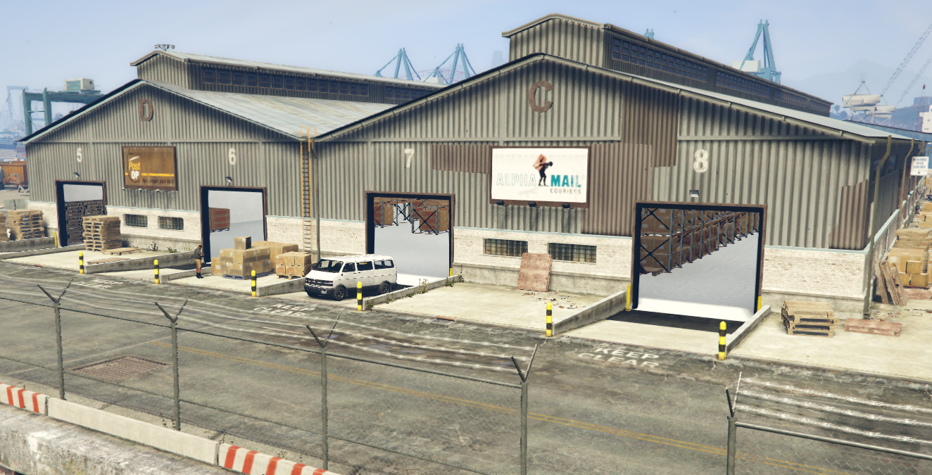 vStudios · vStudios - Warehouse (MLO)