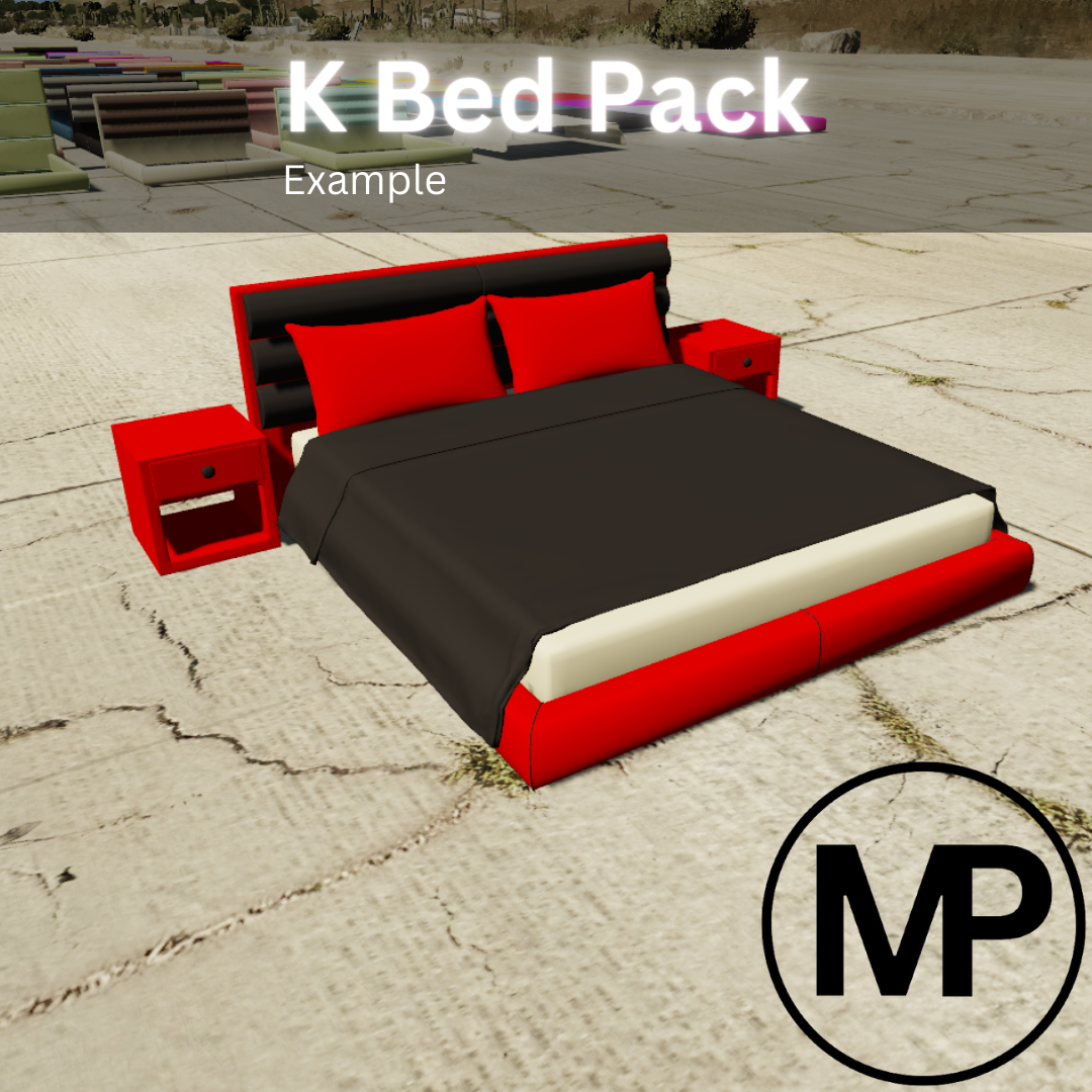 Metal & Poison WorX · K Bed Pack