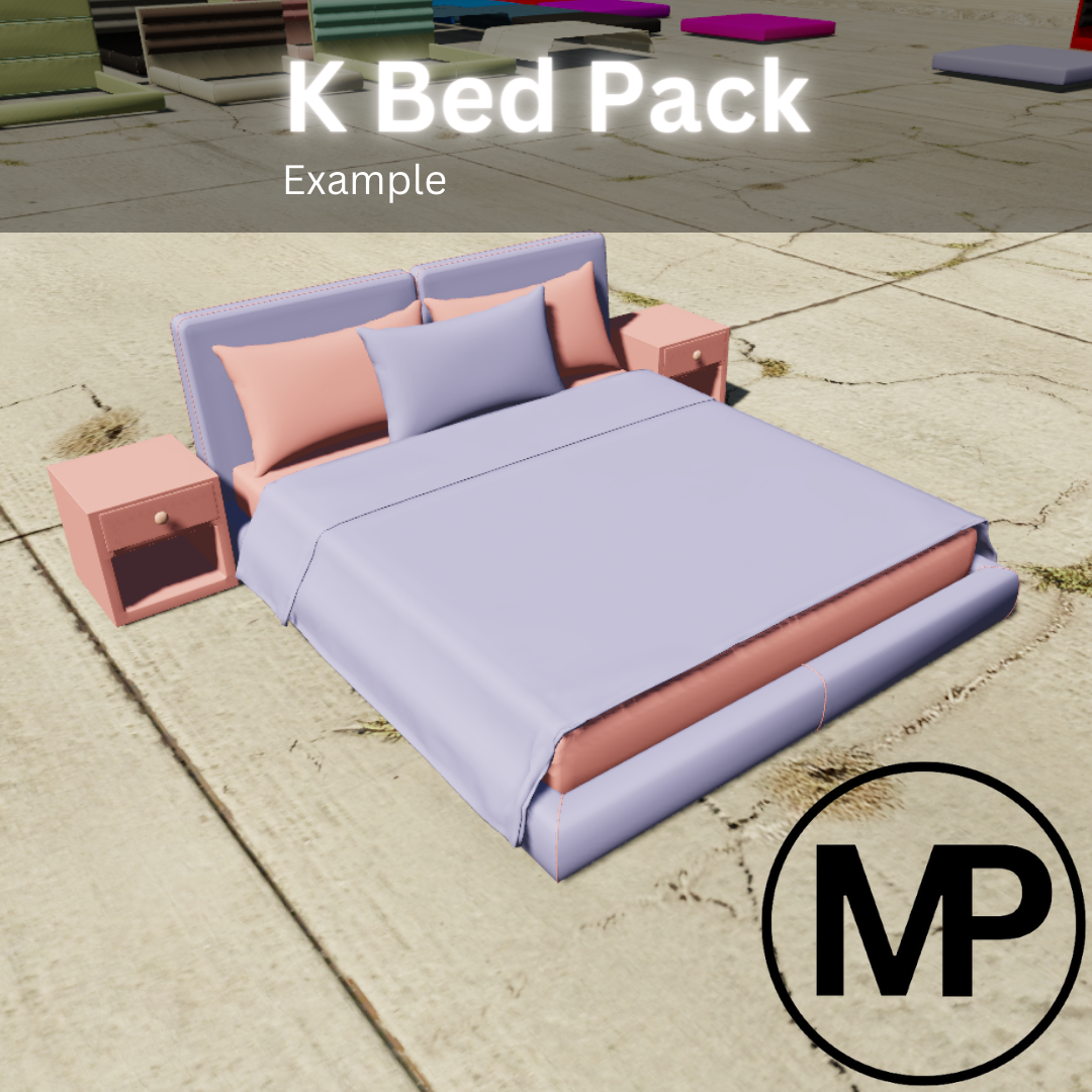 Metal & Poison WorX · K Bed Pack