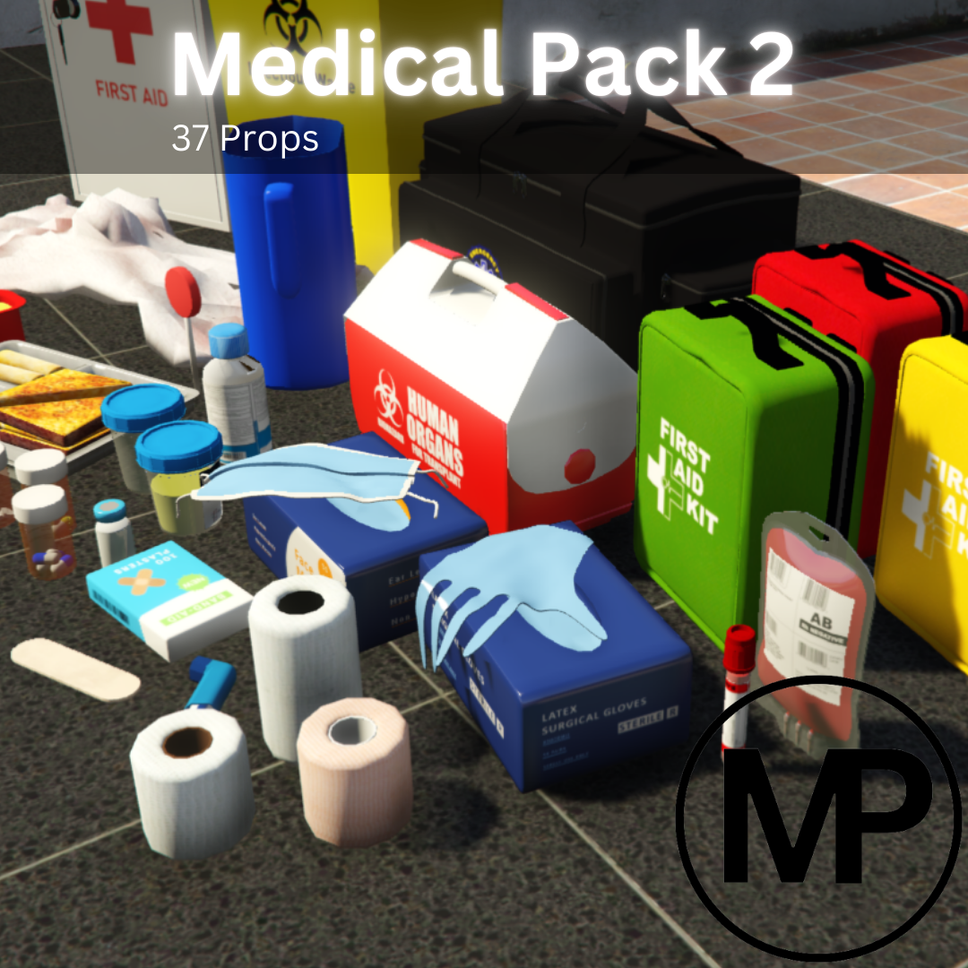 Metal & Poison WorX · Med Pack 2