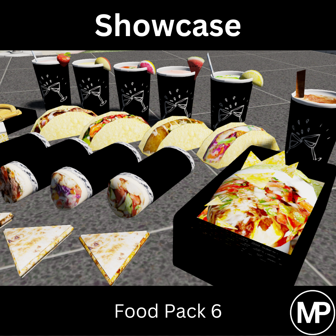 Metal & Poison WorX · Food Pack 6