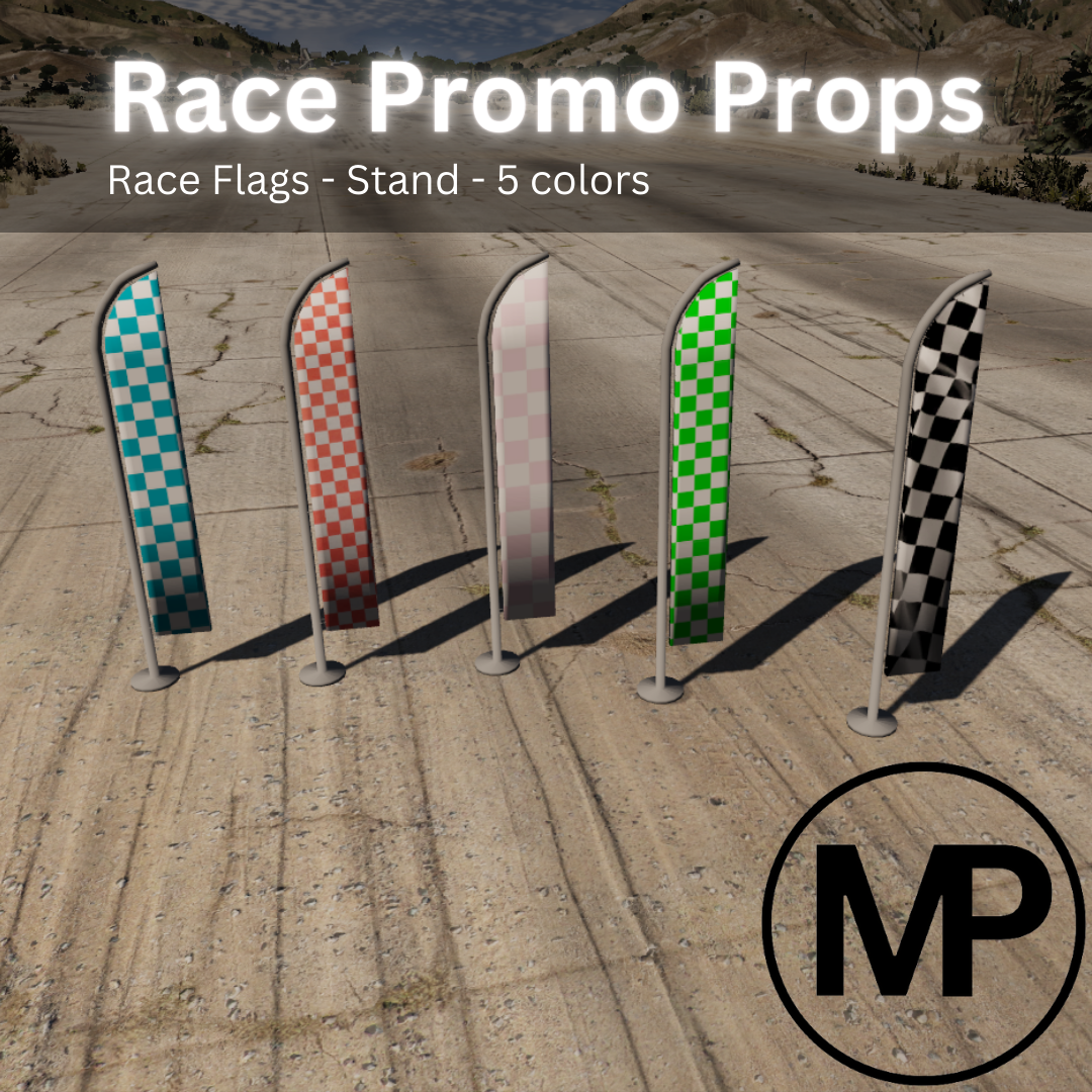Metal & Poison WorX · Race Promo Props