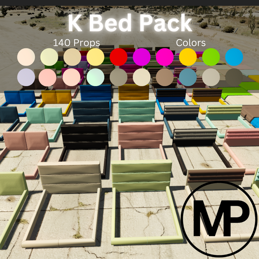 Metal & Poison WorX · K Bed Pack