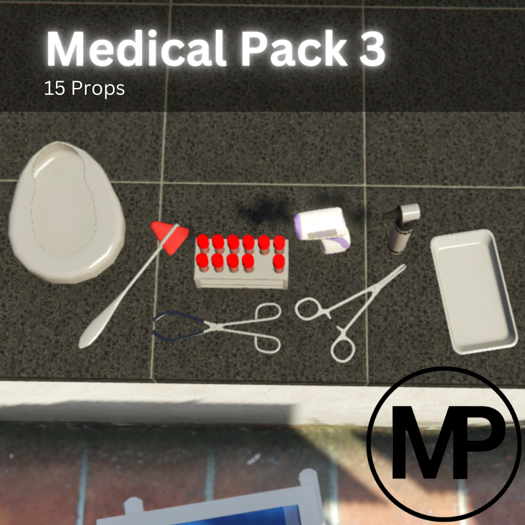 Metal & Poison WorX · Med Pack 3
