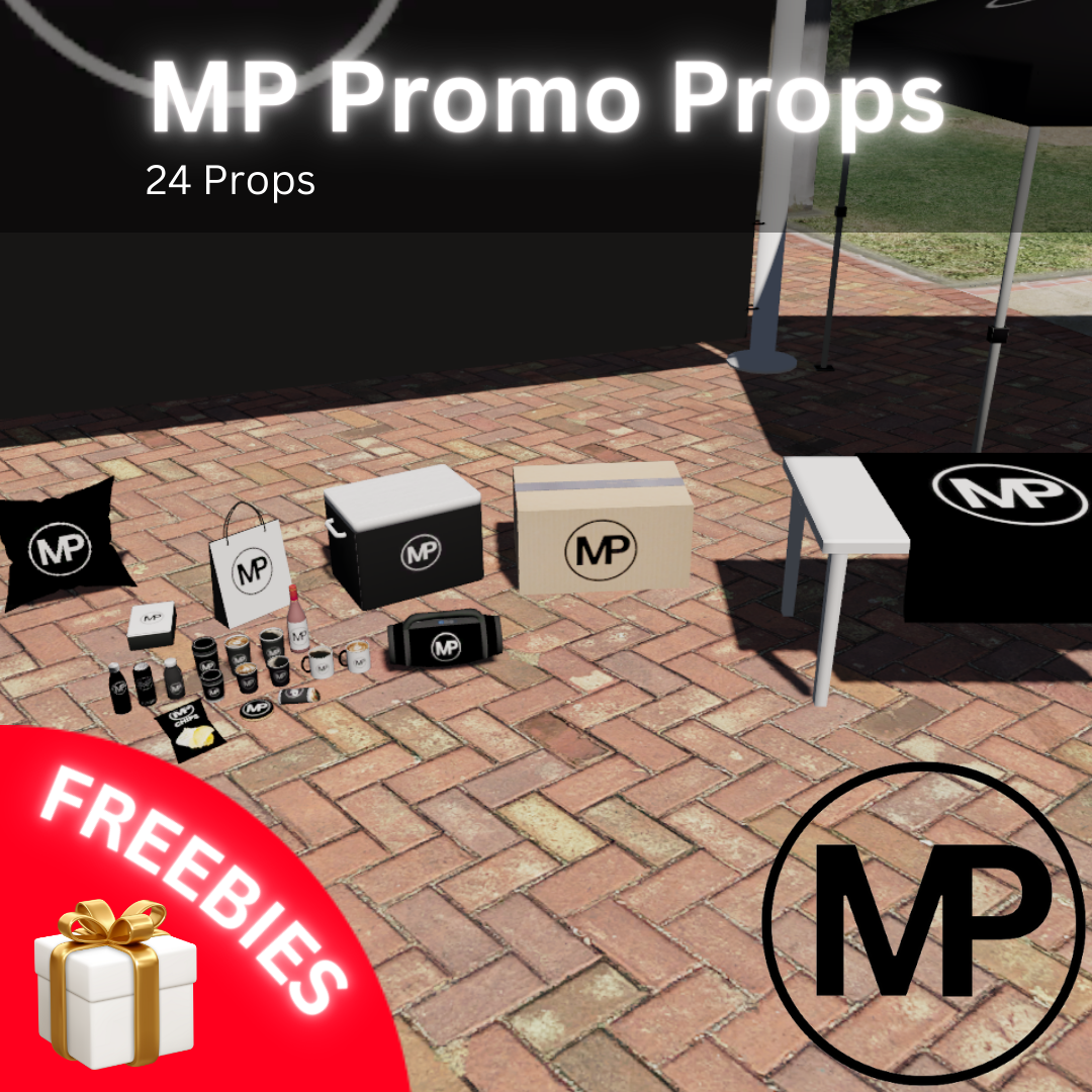 Metal & Poison WorX · MP Promo Props