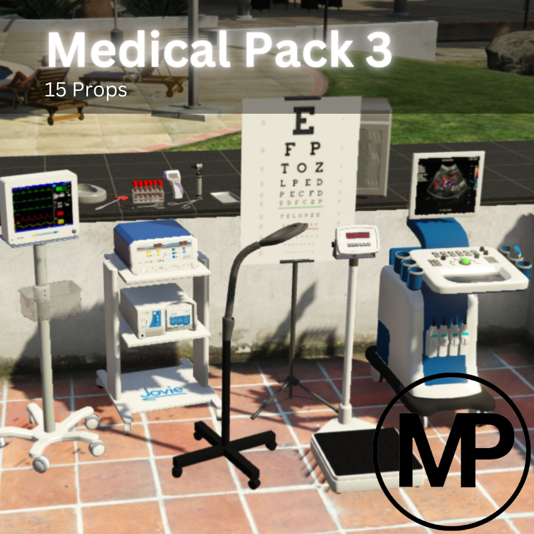 Metal & Poison WorX · Med Pack 3
