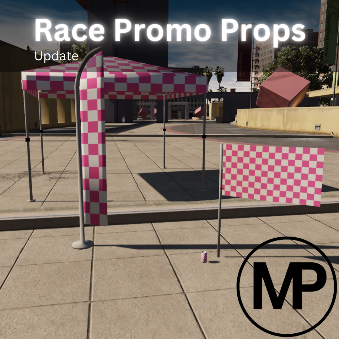 Metal & Poison WorX · Race Promo Props