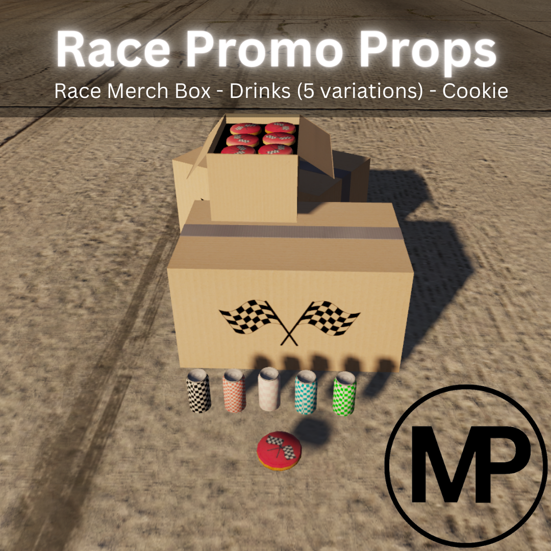 Metal & Poison WorX · Race Promo Props