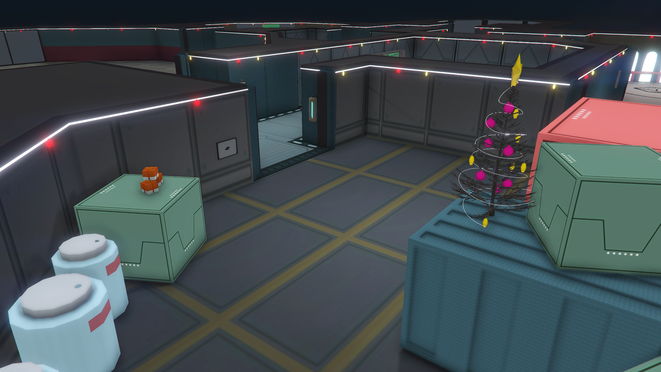 DearestMods | [MLO] Among Us map