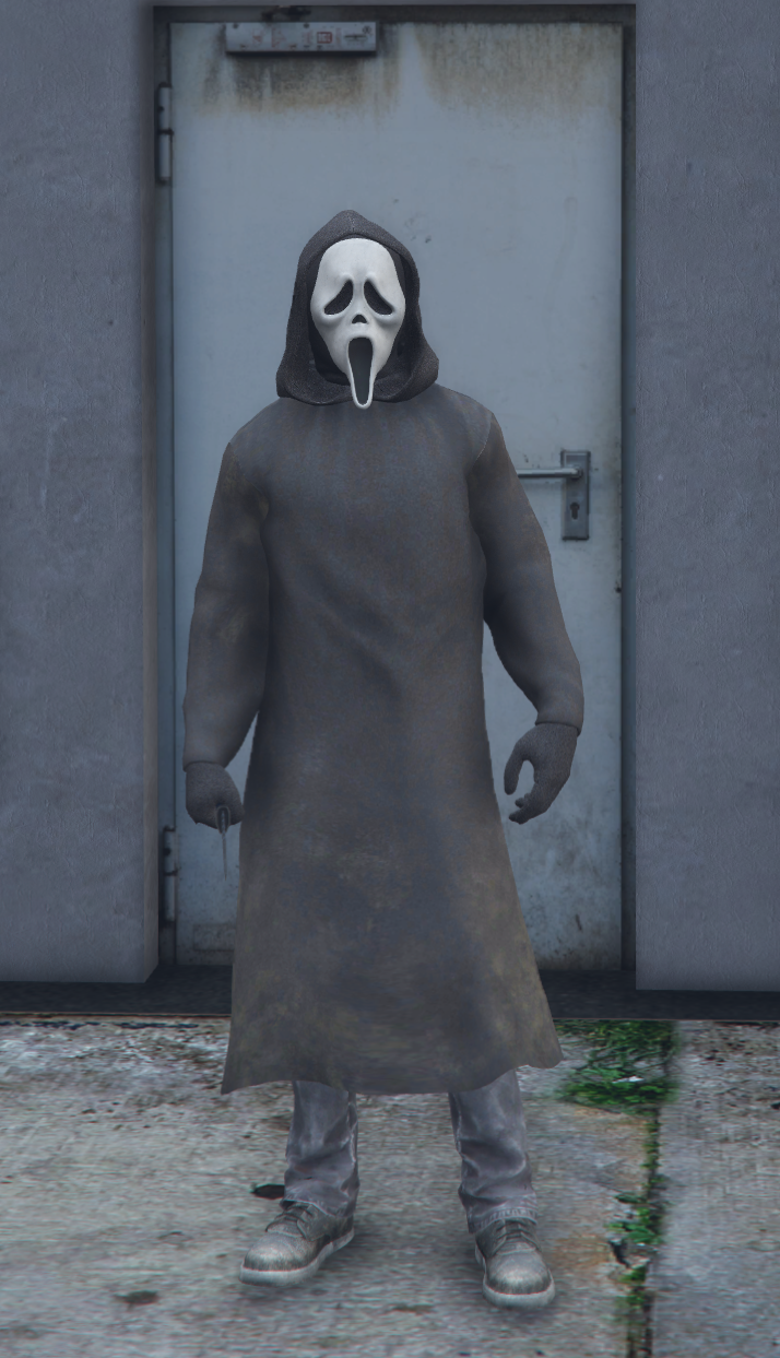 DearestMods | [AddonPed]Ghostface