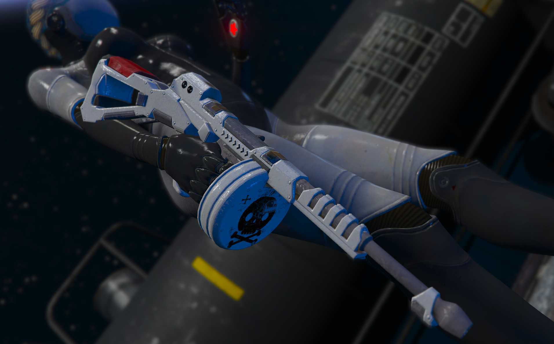 DearestMods | [Weapon] Sci-fi pack