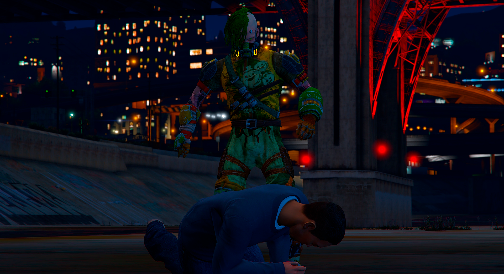 DearestMods | [Addon Ped] Raiders