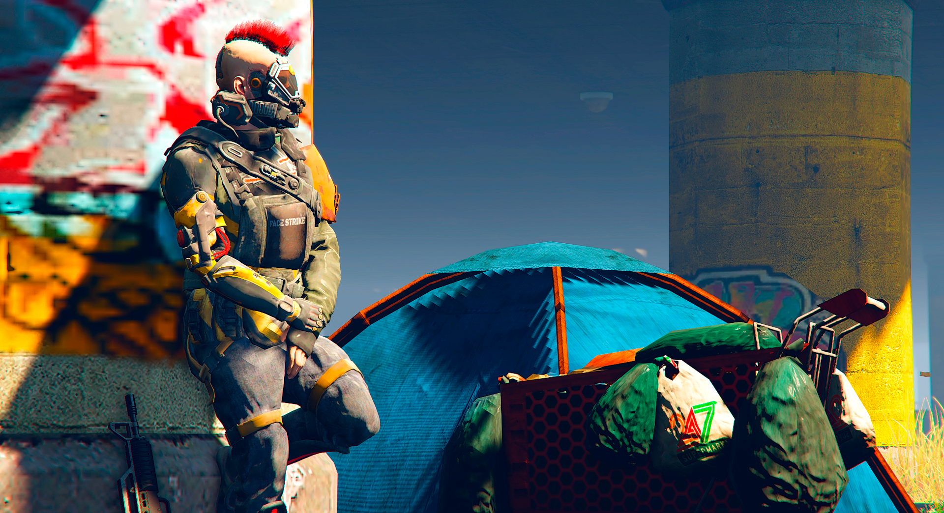 DearestMods | [Addon Ped] Raiders