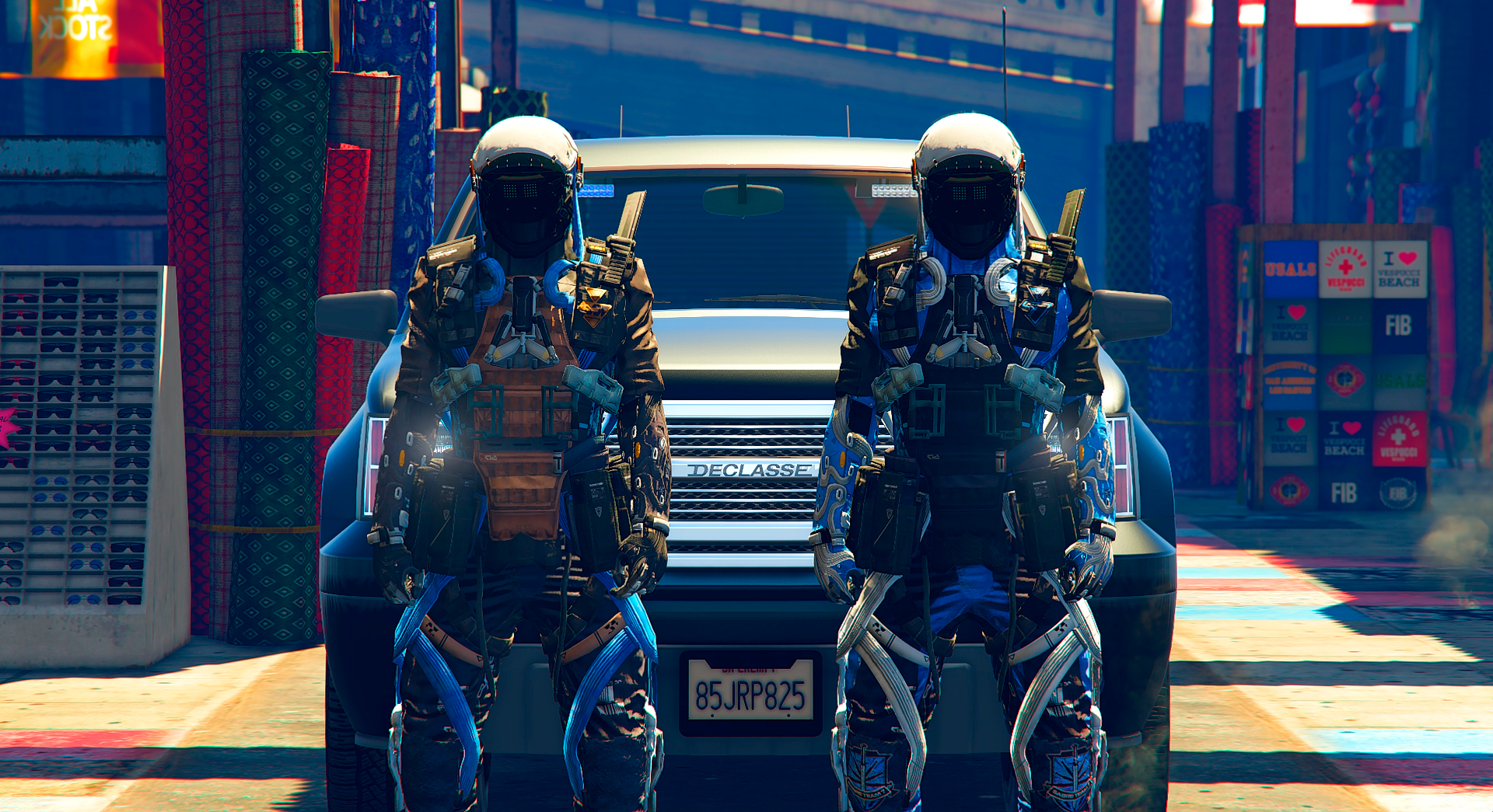 DearestMods | [Addon Ped] System