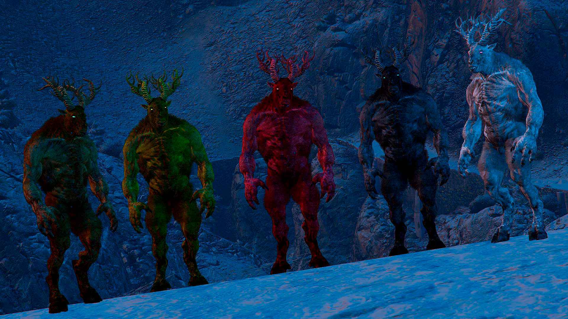 DearestMods | [Addon Ped] Goatman