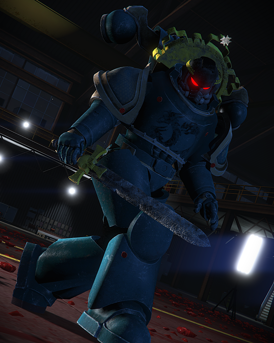 DearestMods | [Addon Ped] Space marine