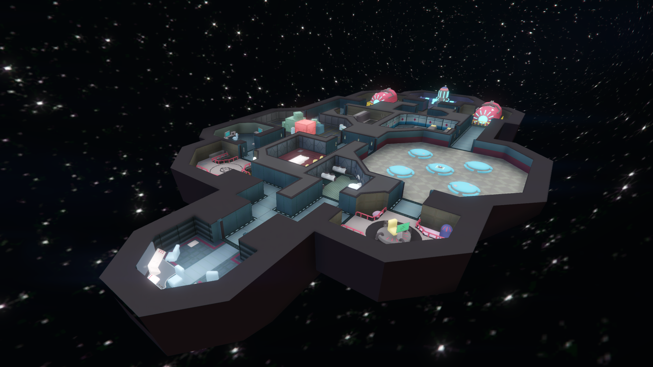 DearestMods | [MLO] Among Us map