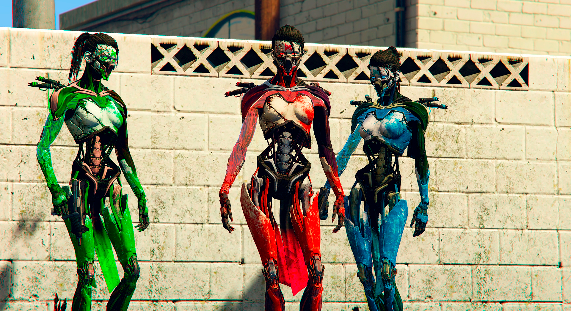 DearestMods | [Addon Ped] Raiders