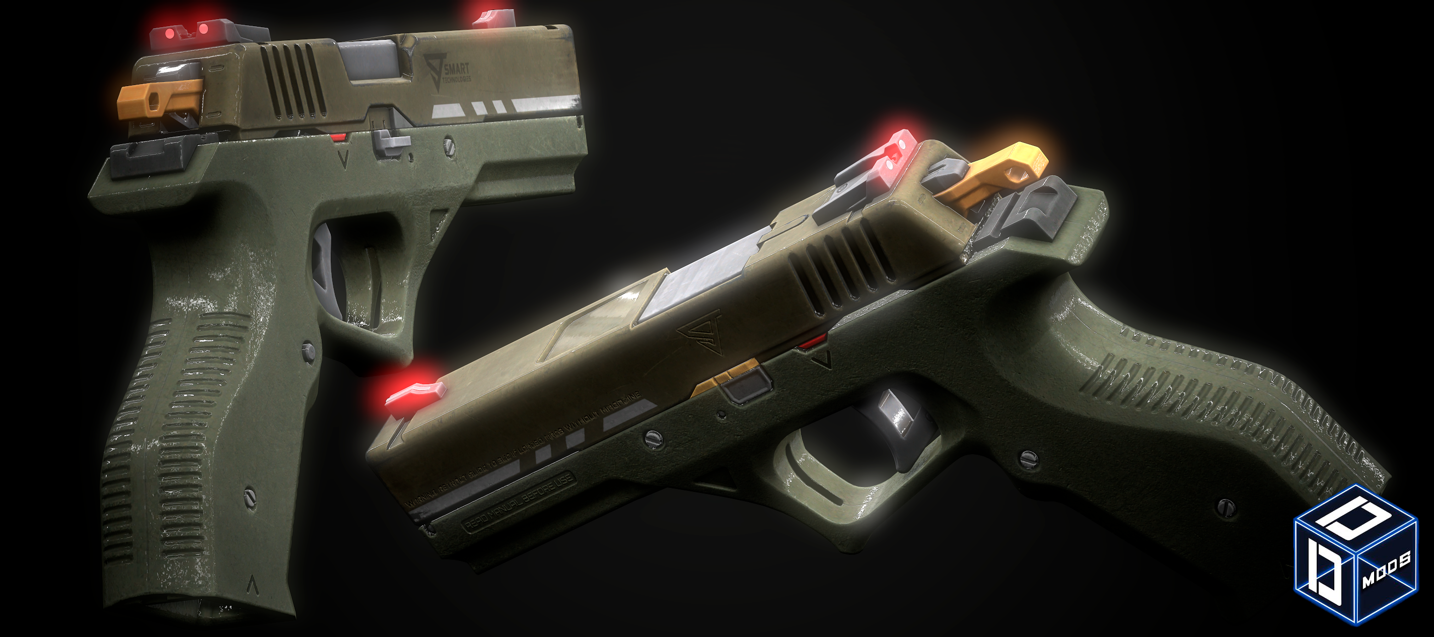 DearestMods | [CyberPack] CYBER GUNS