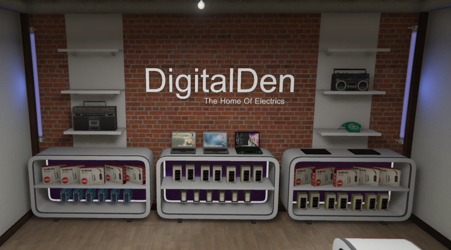 DearestMods | [3 MLOs] Digital Den