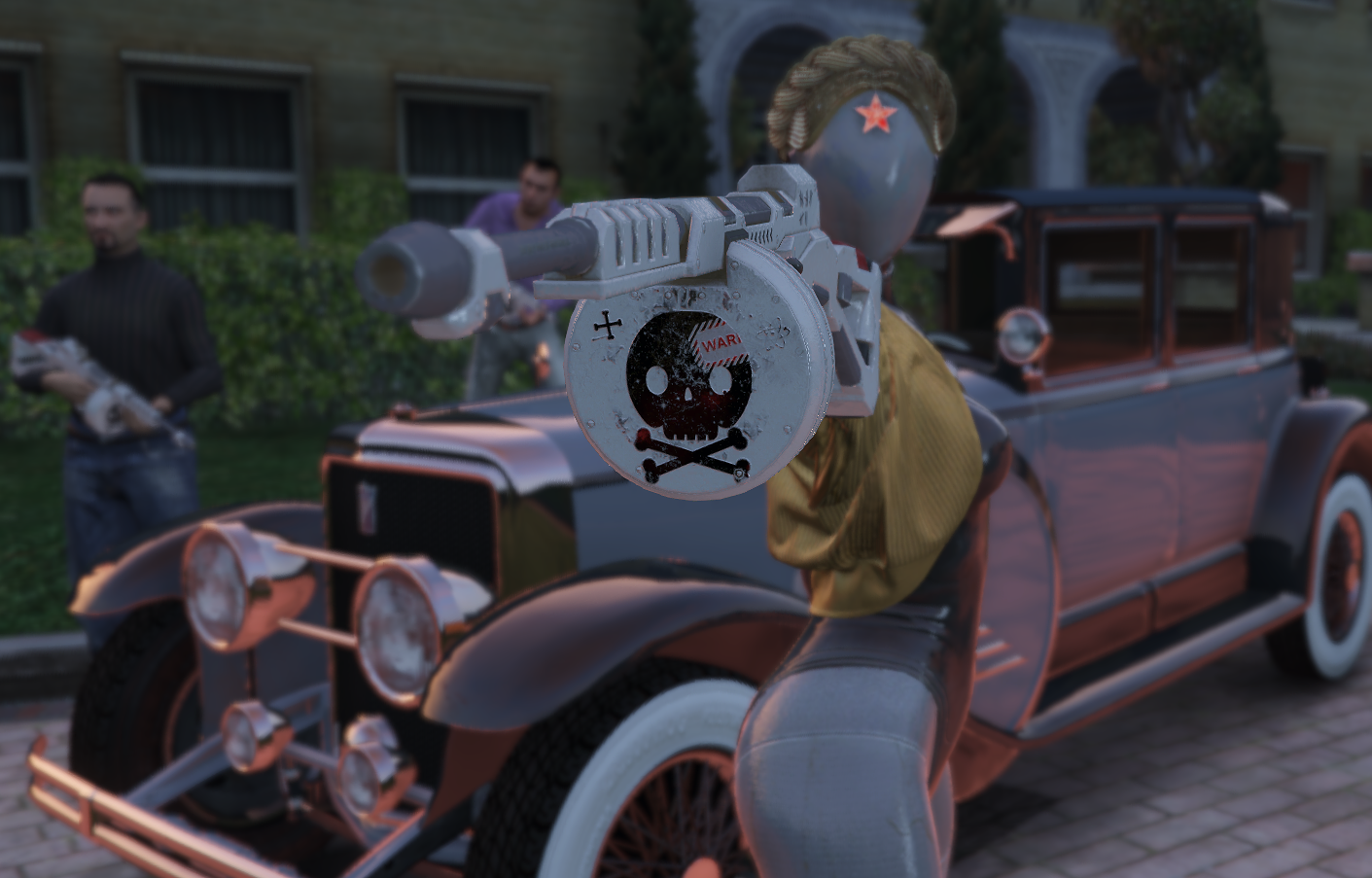 DearestMods | [Weapon] Sci-fi pack