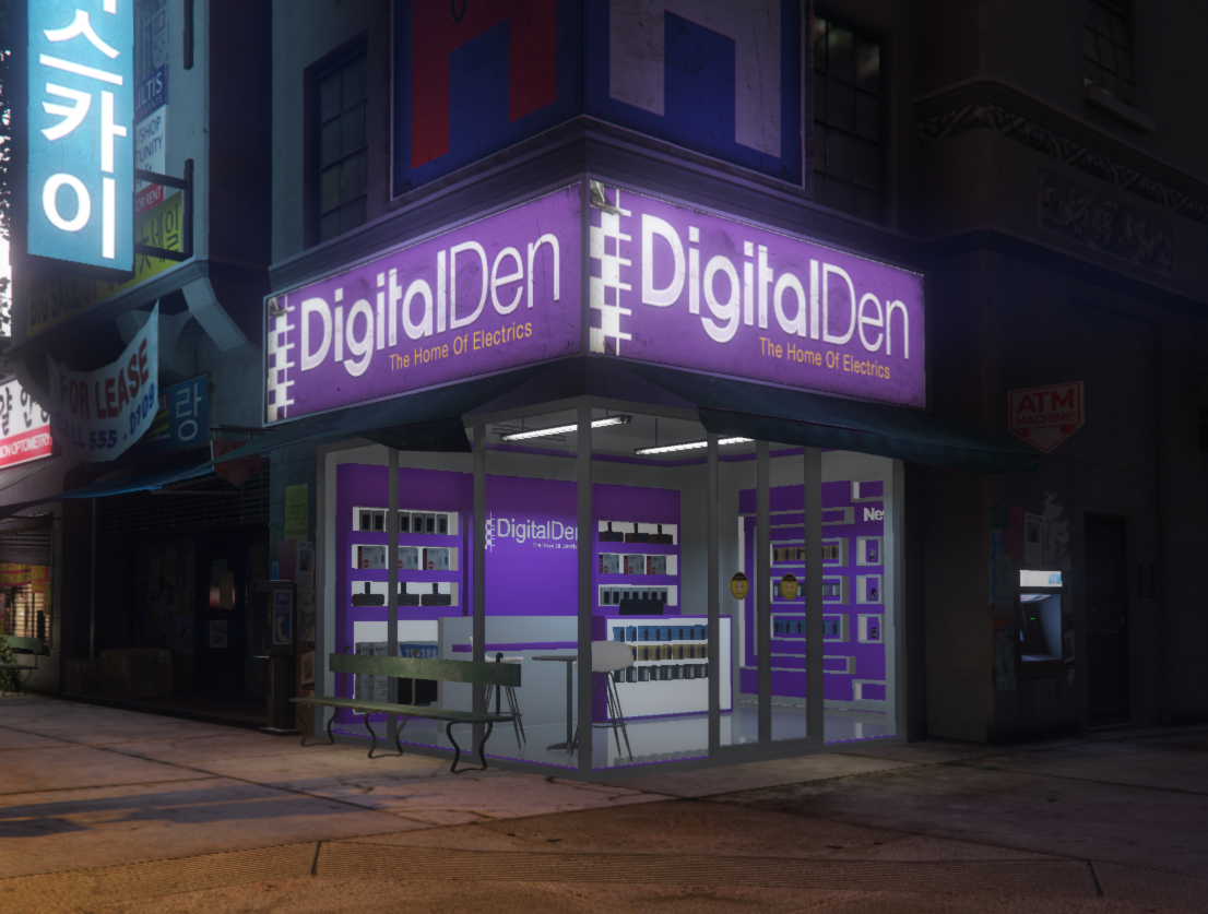 DearestMods | [3 MLOs] Digital Den