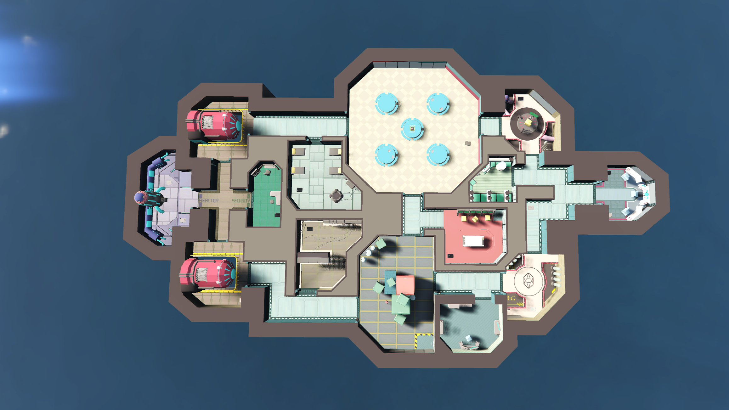 DearestMods | [MLO] Among Us map