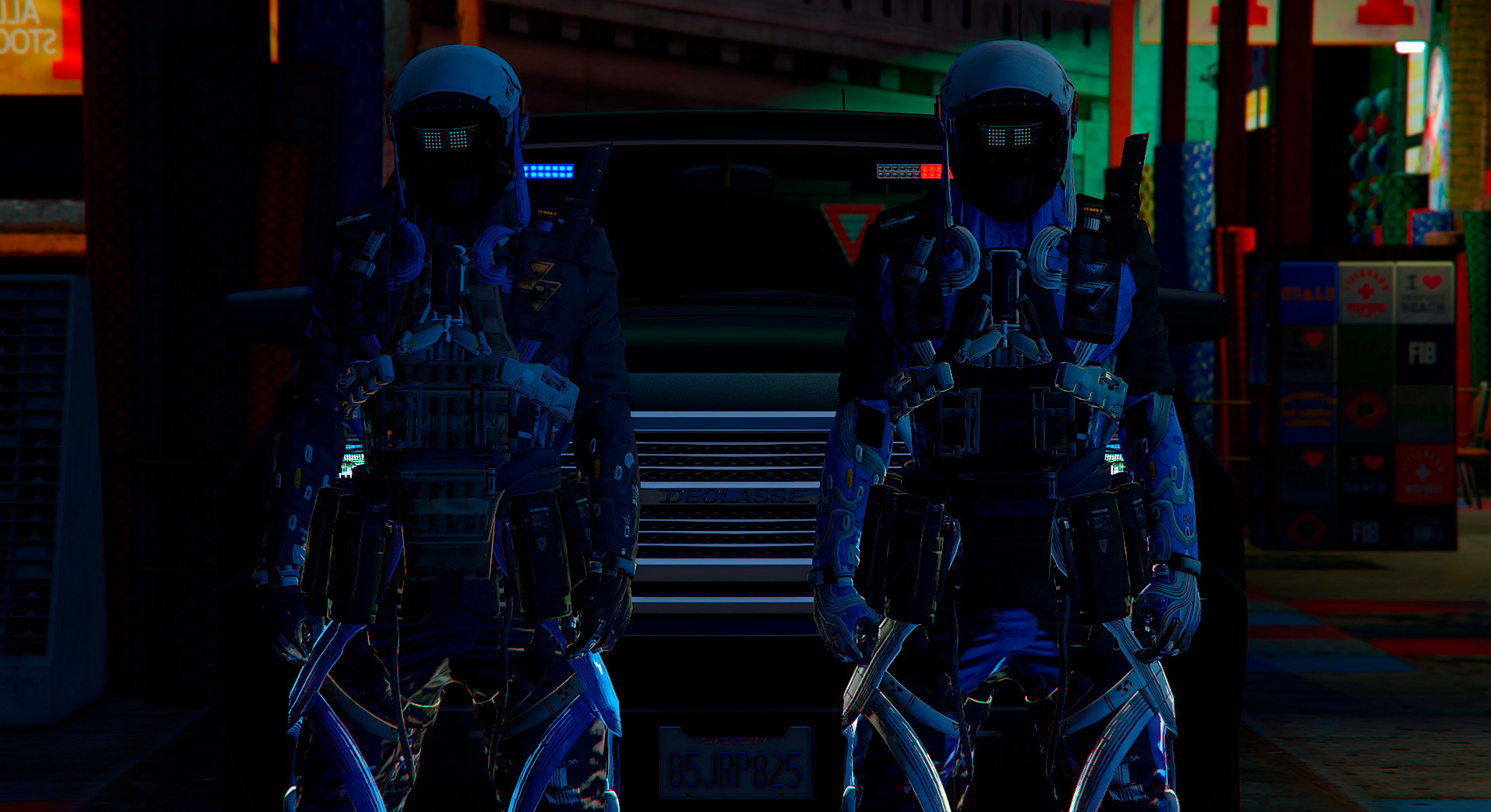 DearestMods | [Addon Ped] System