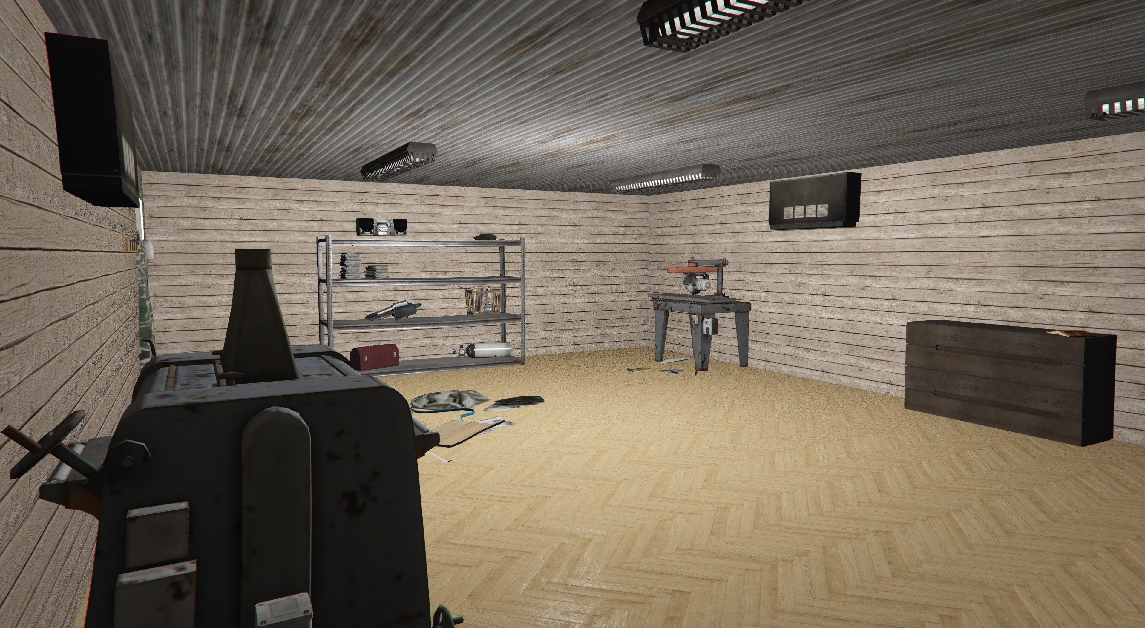 DearestMods | [2 MLOs] Two sheds