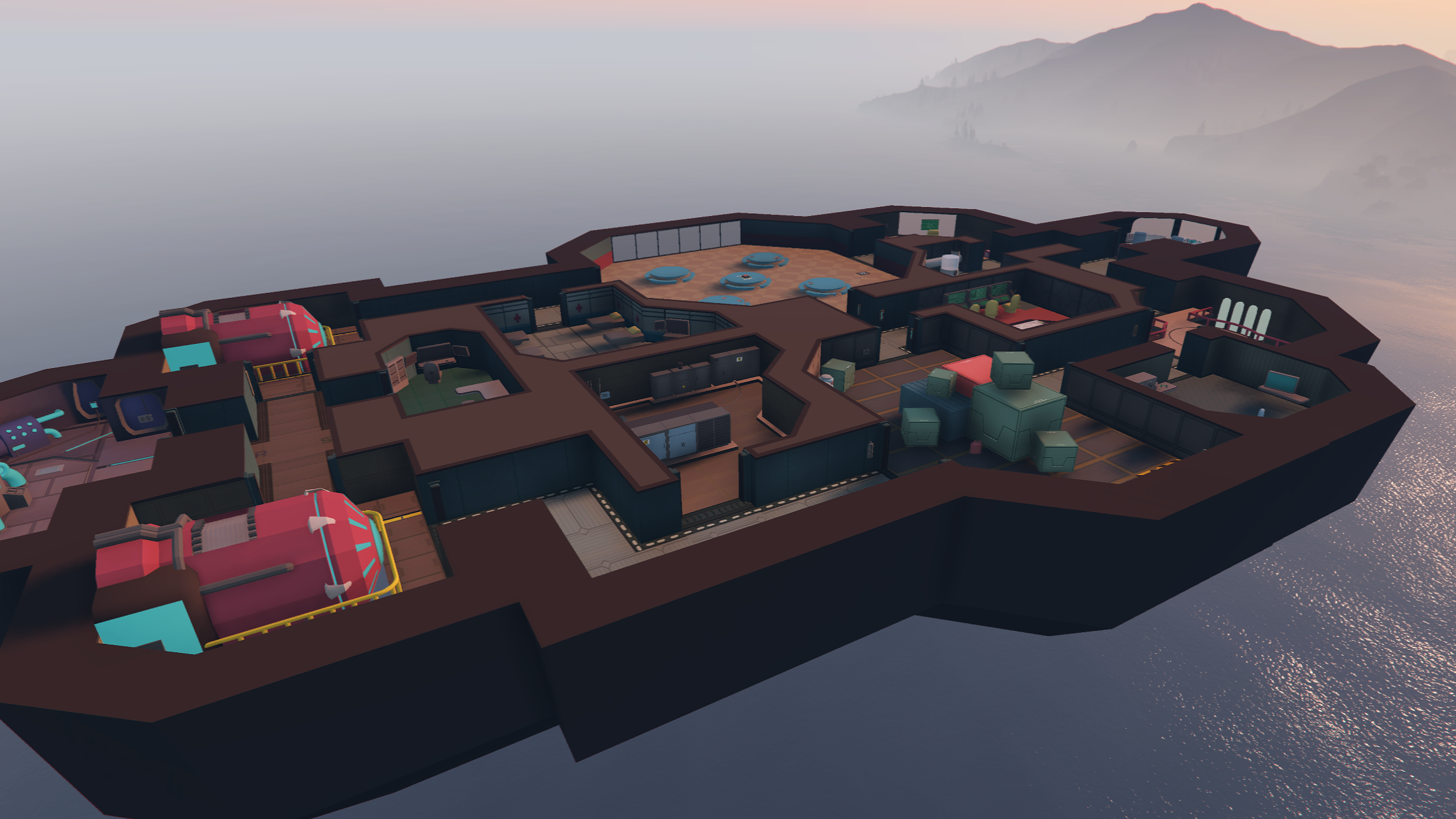 DearestMods | [MLO] Among Us map