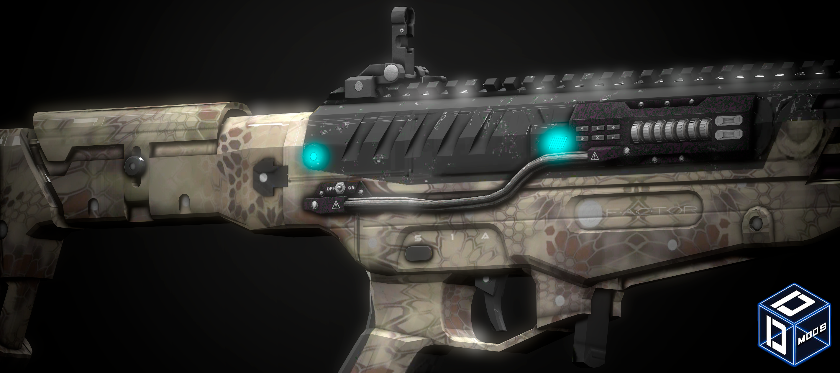 DearestMods | [CyberPack] CYBER GUNS