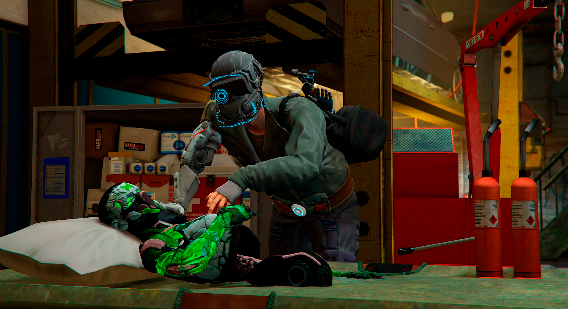 DearestMods | [Addon Ped] Raiders