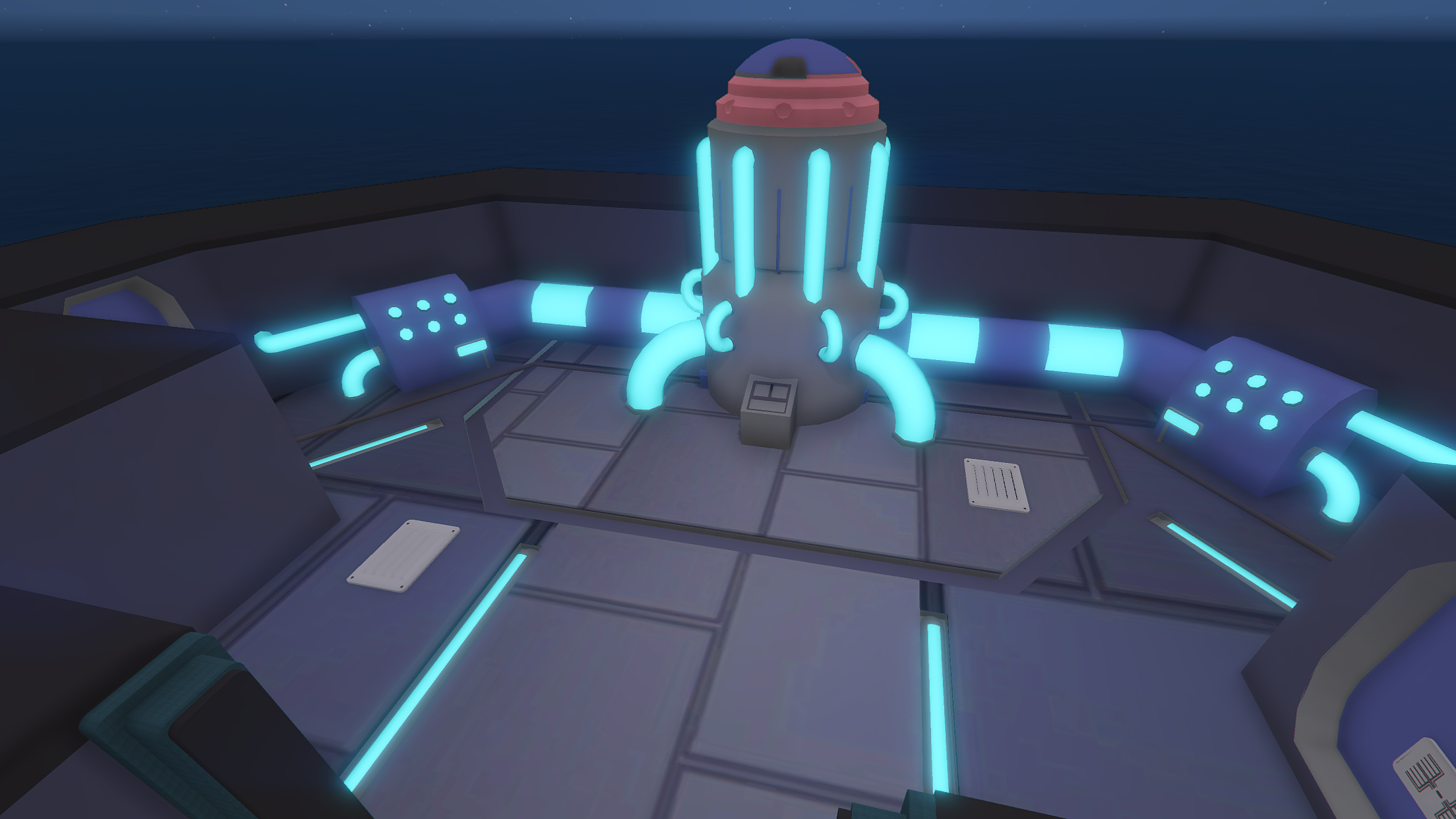 DearestMods | [MLO] Among Us map