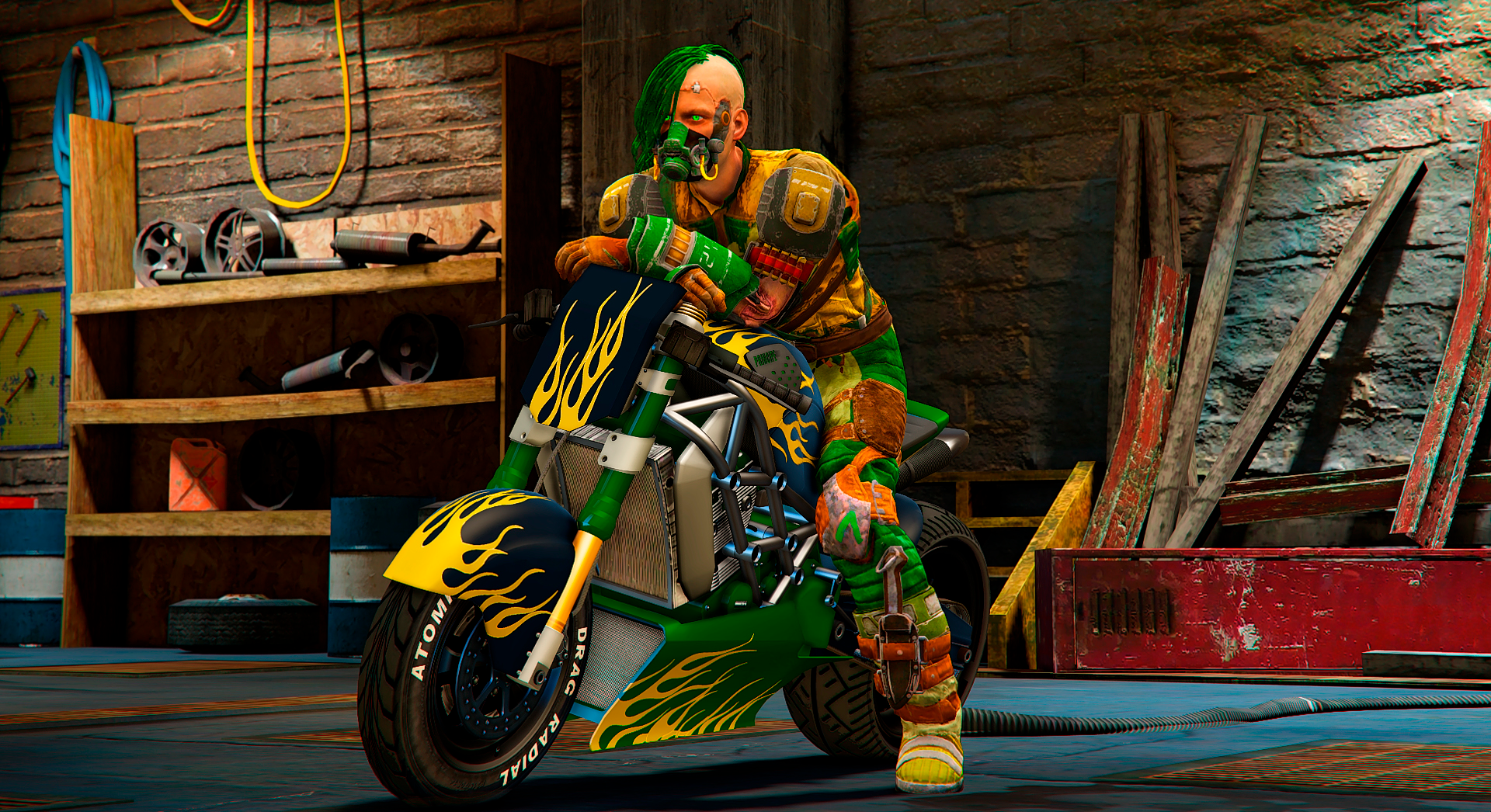 DearestMods | [Addon Ped] Raiders