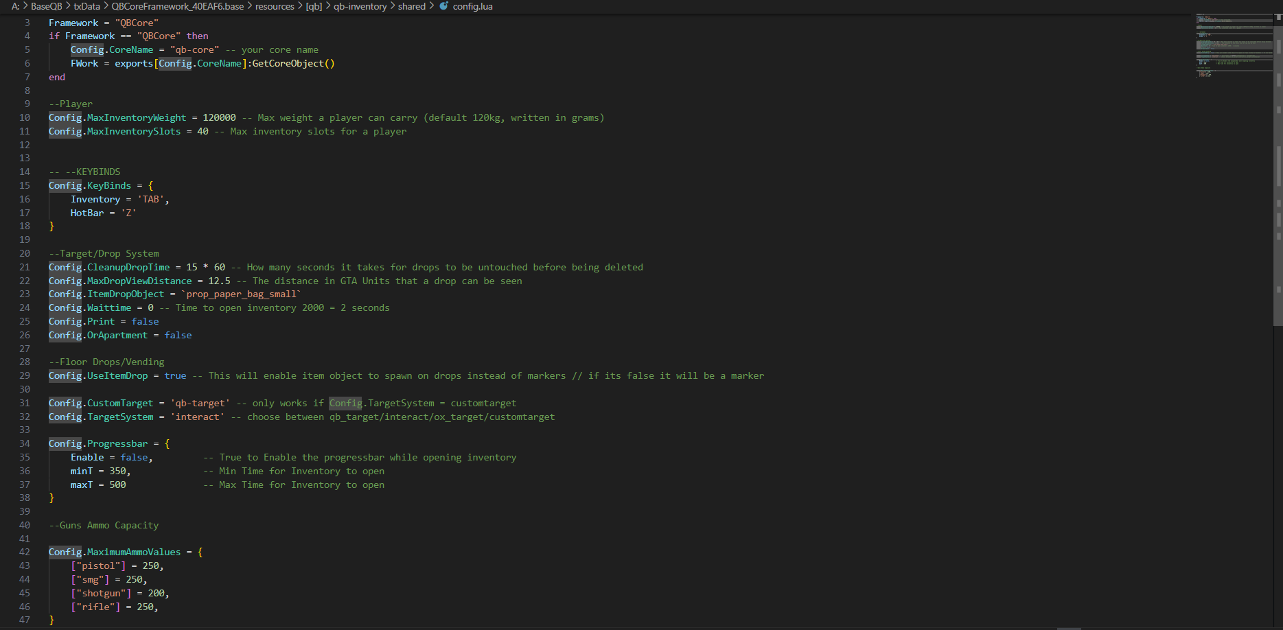 Elixir FW | Inventory