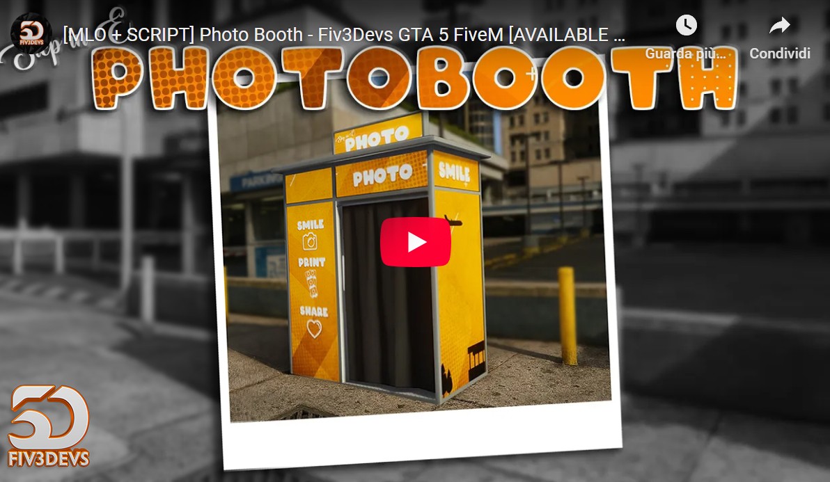 Fiv3Devs | Photo Booth