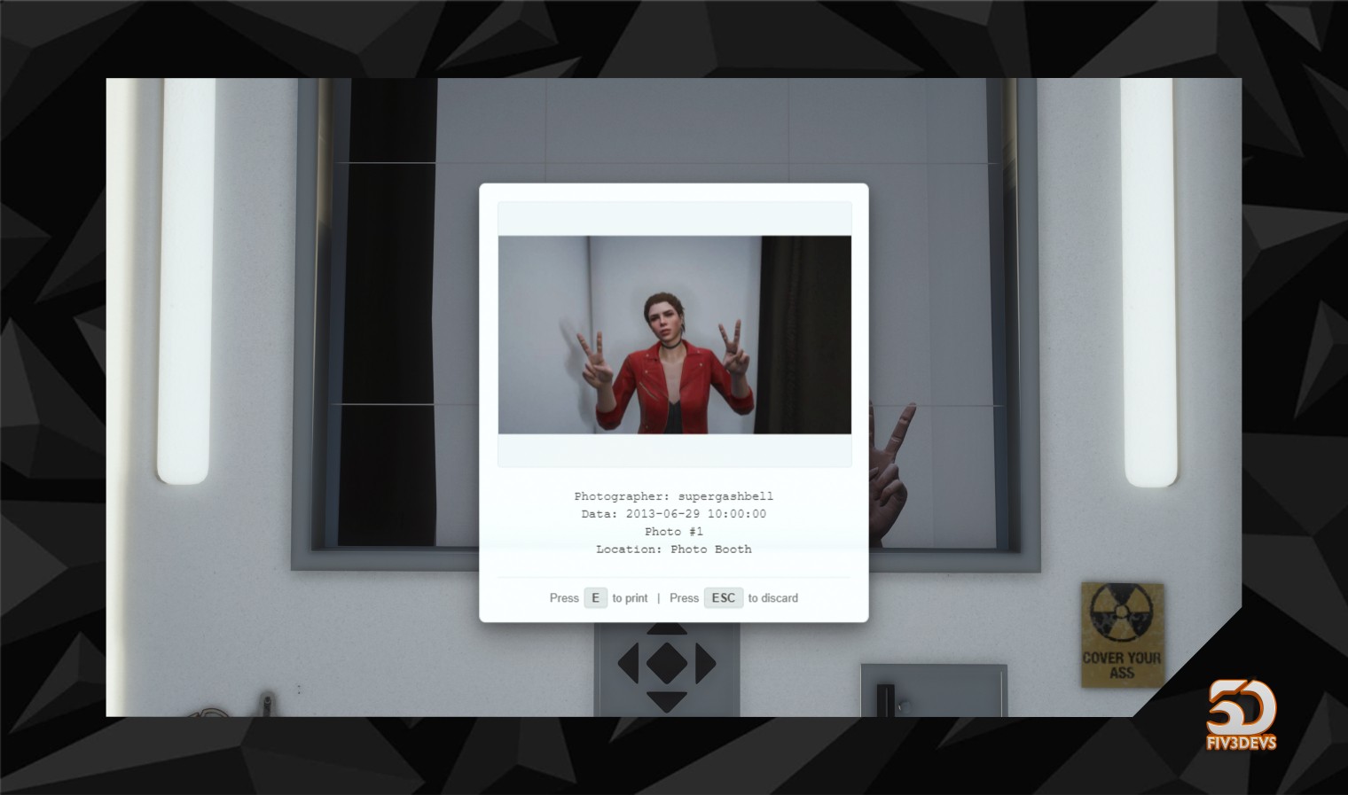 Fiv3Devs | Photo Booth