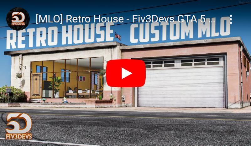 Fiv3Devs | Retro House