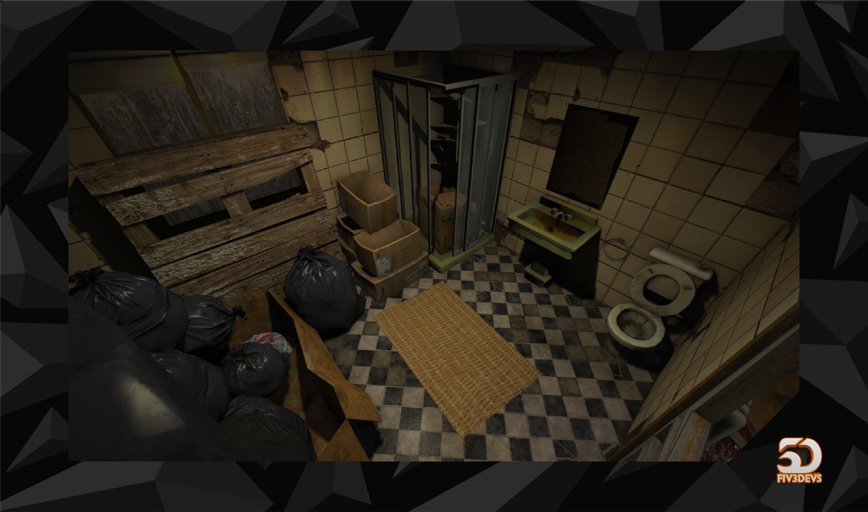 Fiv3Devs | Ouija House